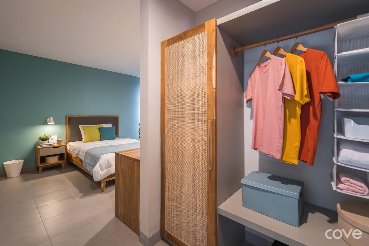 Kamar Deluxe Plus dengan Jendela Luar Cove 44 @ Cove Uma Terra – Cove