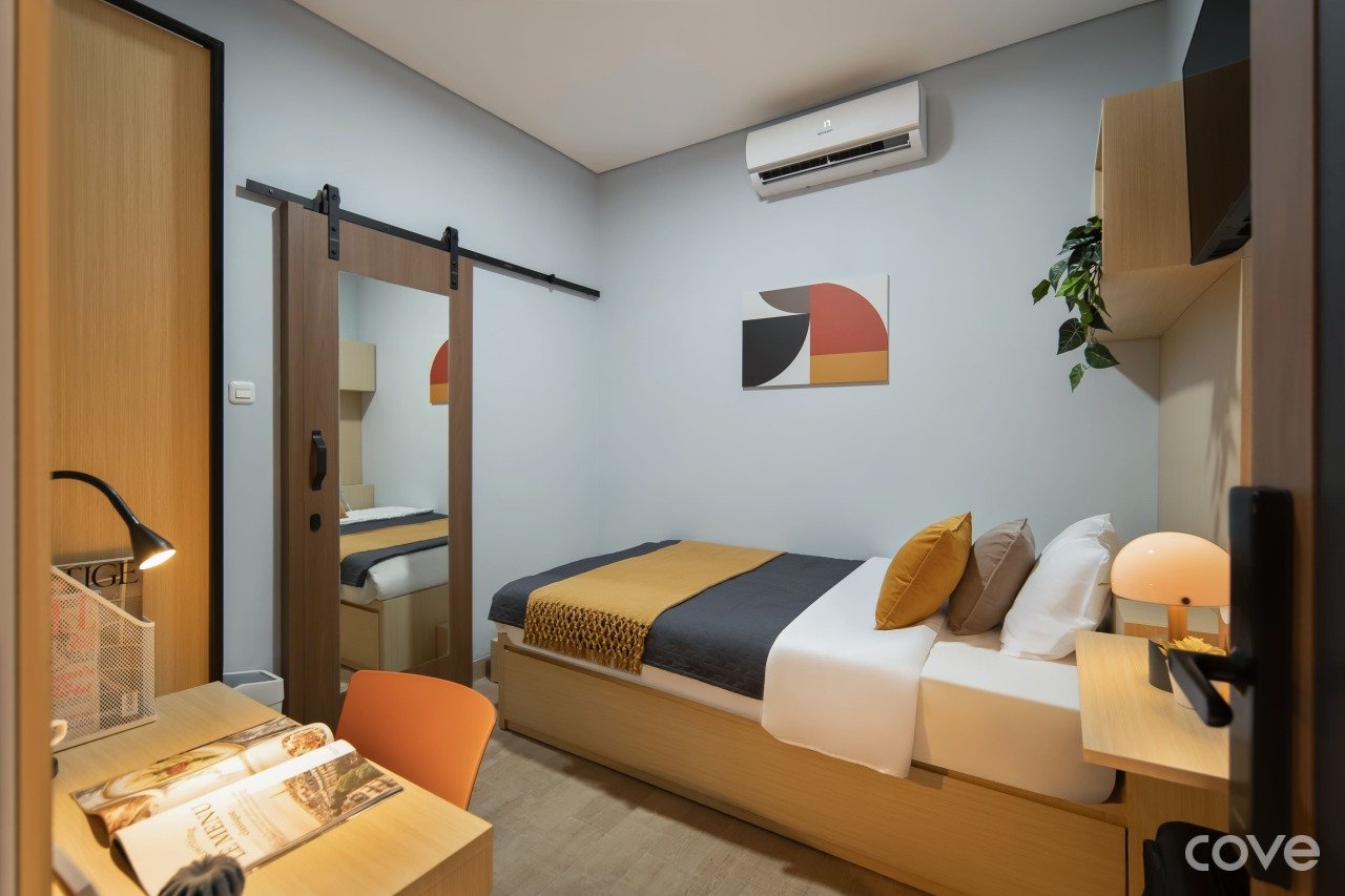 Kamar Standard dengan Jendela Dalam dan Kasur Single (TV & Pemanas Air ...