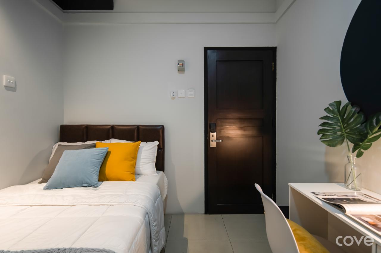 Kamar Standard Plus dengan Kasur Single Cove 57 @ Cove Duona Residence ...