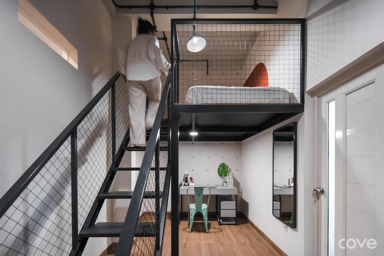 Kamar Superior Mezzanine Cove 82 @ Cove Starhill – Cove