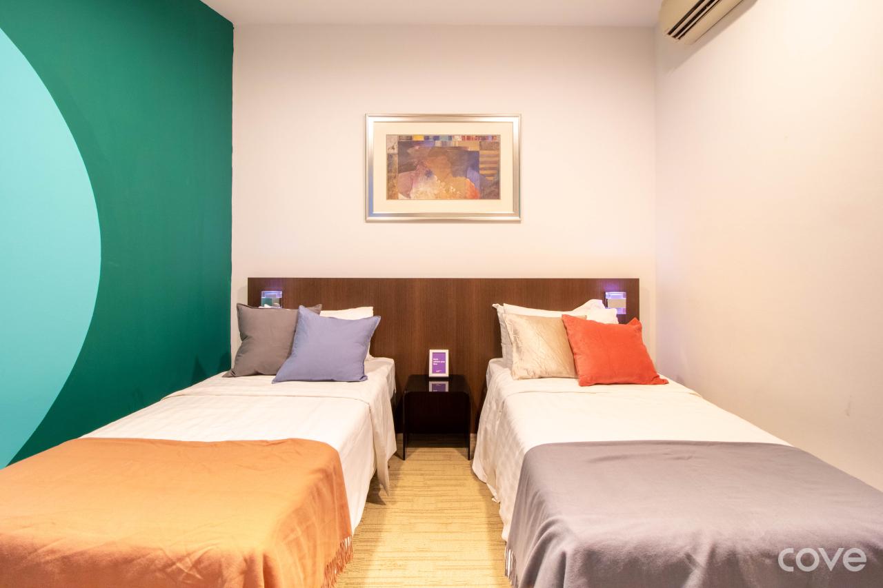 Jr. Master Ensuite Room with Single Bed Cove 191 @ D'Arena – Cove