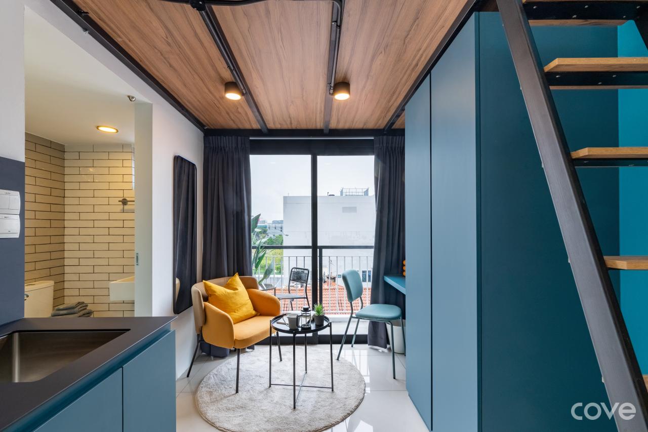 Studio Cove 220 @ 2 Ruby Lane – Cove