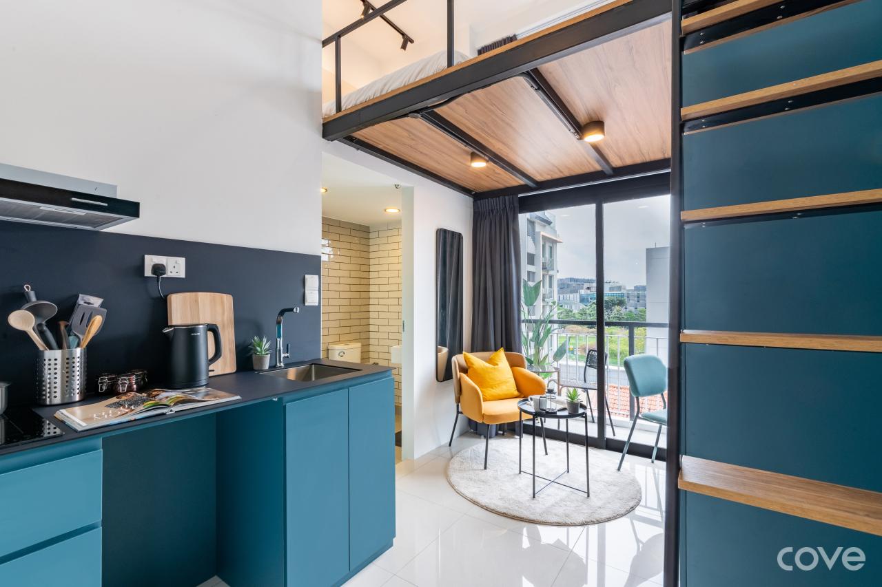 Studio Cove 220 @ 2 Ruby Lane – Cove