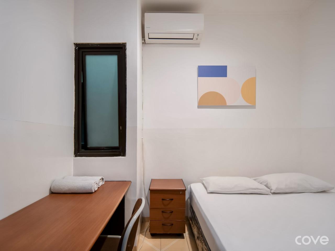 Kamar Superior Queen Cove 93 @ Cove Horizone Residence – Cove