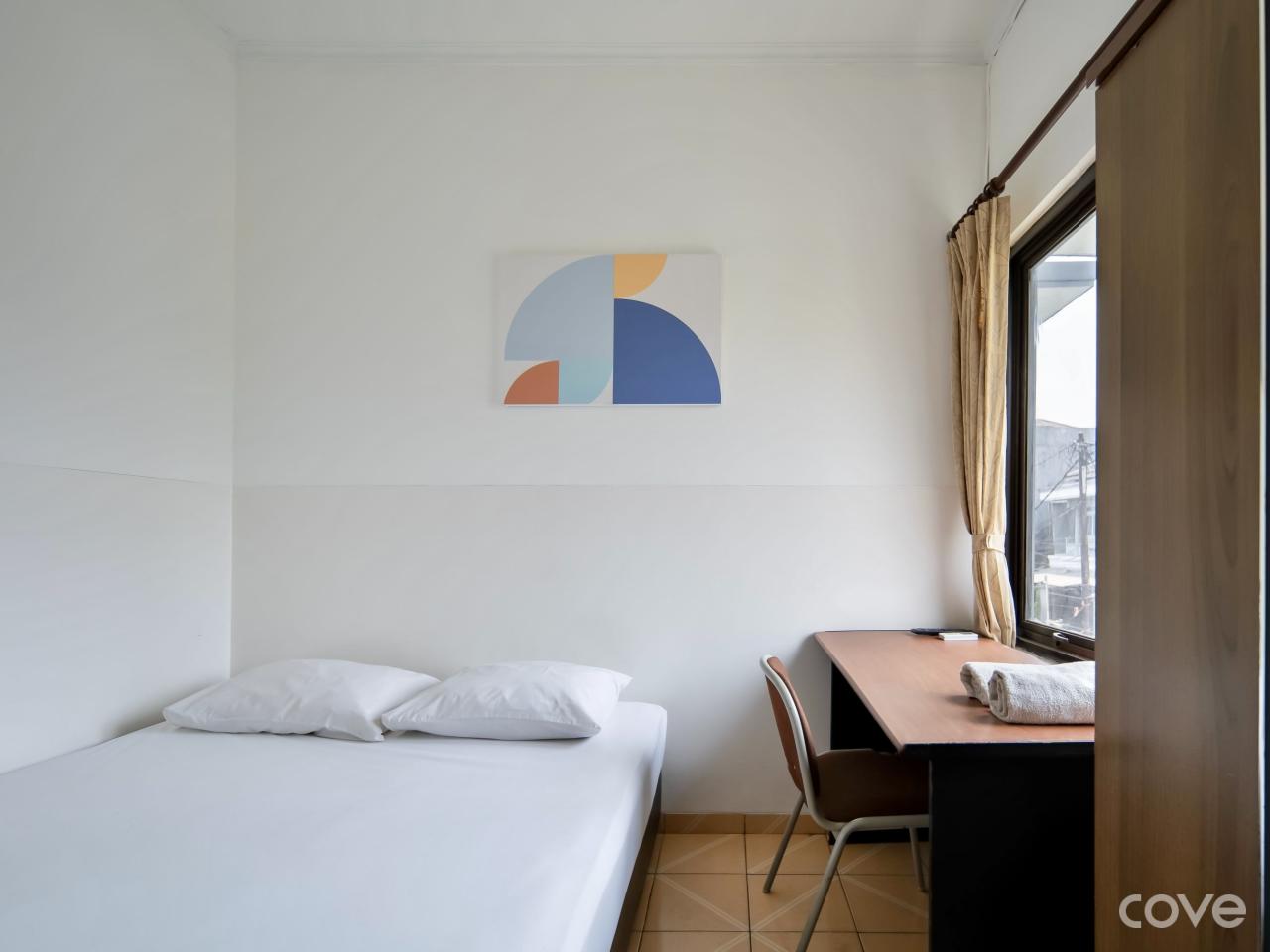 Kamar Superior Queen Jendela Luar Cove 93 @ Cove Horizone Residence – Cove