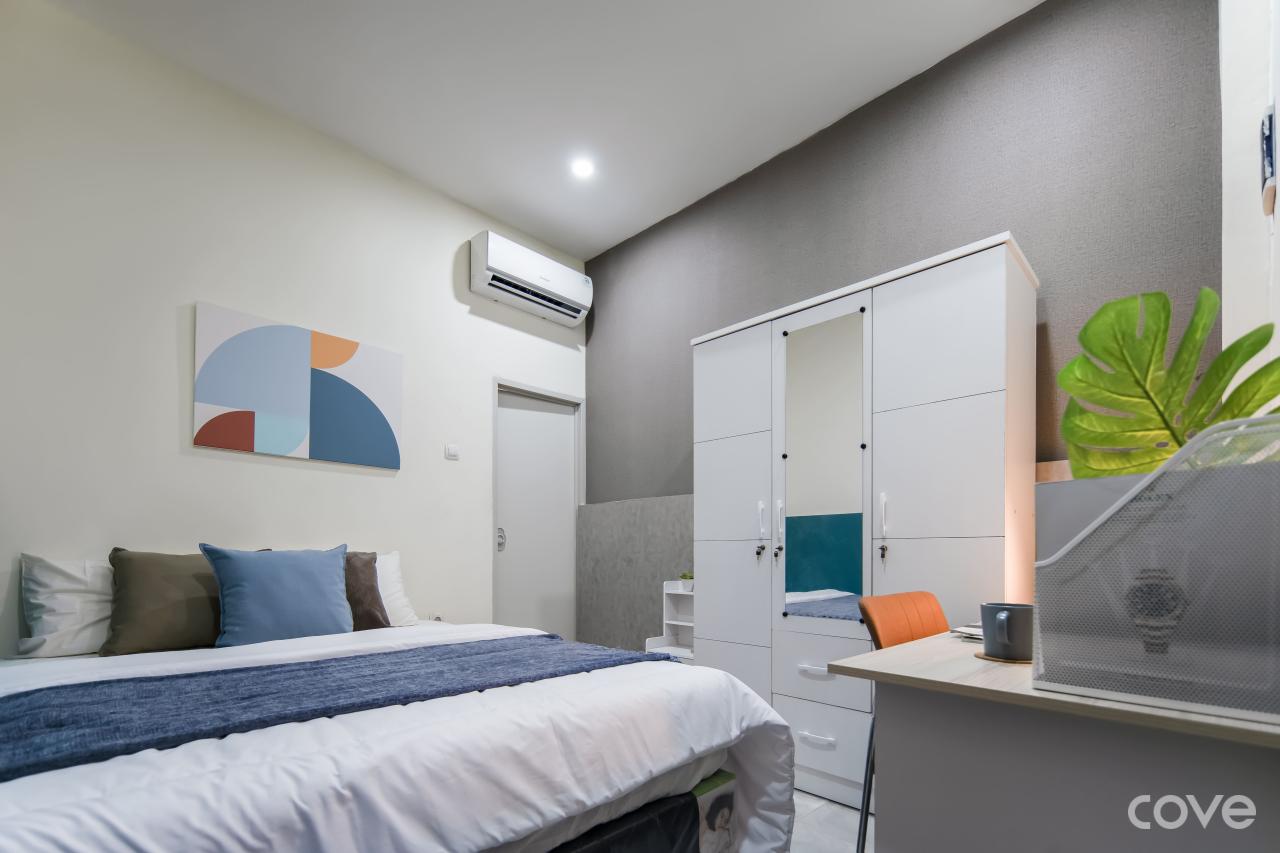 Kamar Standard dengan Kasur Queen Cove 95 @ Cove Veranda – Cove