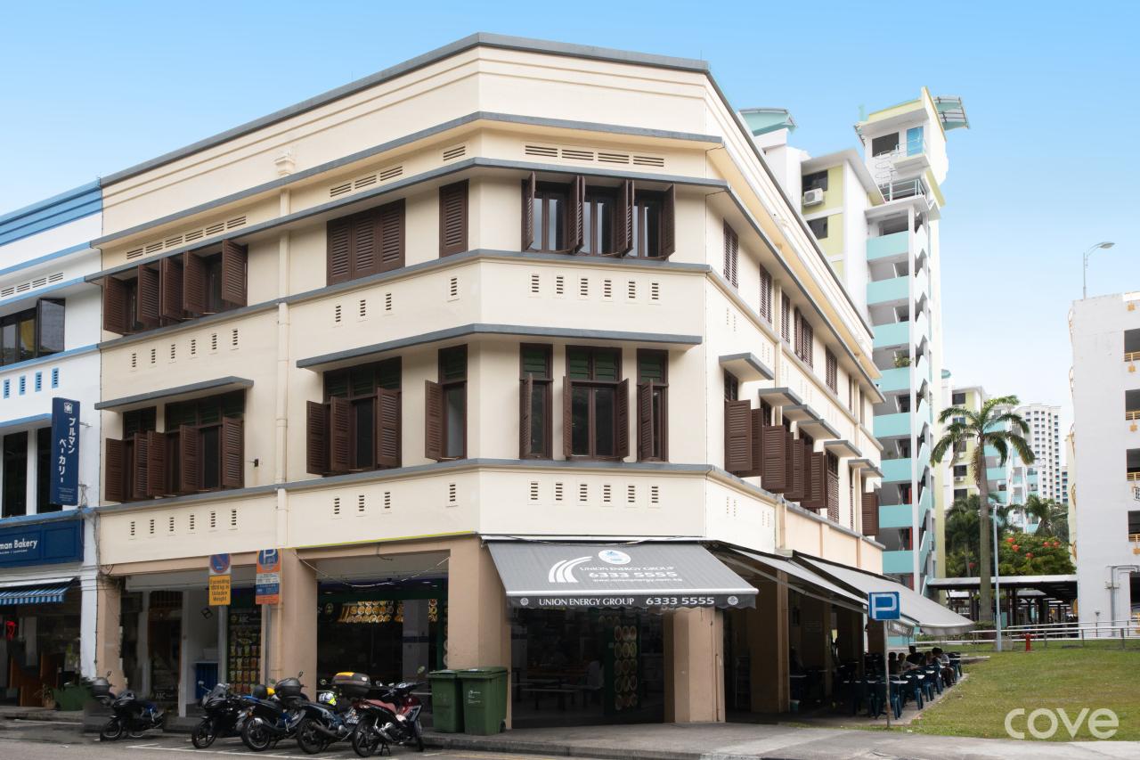 Havelock Road – Tiong Bahru – Cove