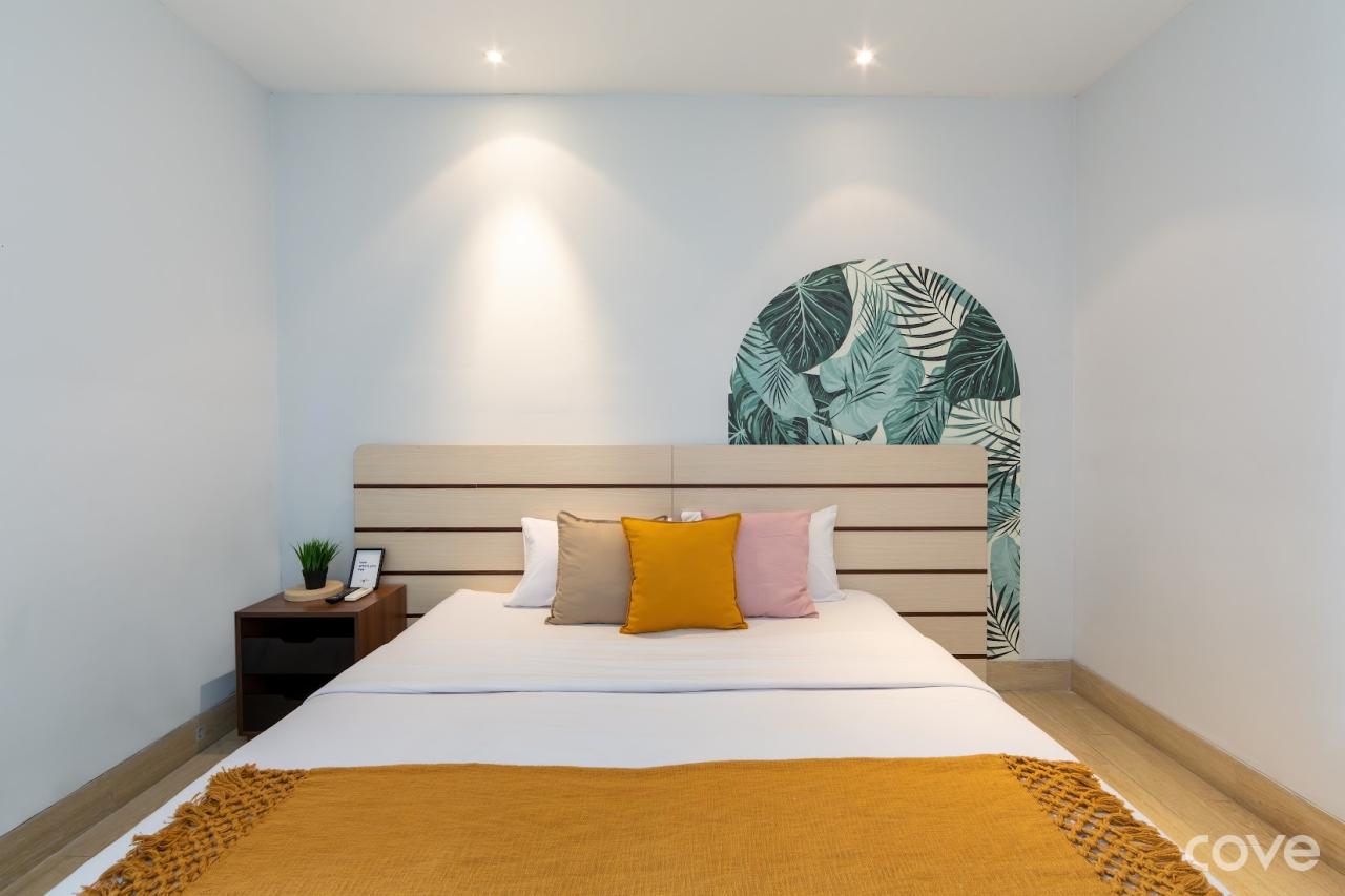 Kamar Deluxe dengan Kasur Queen dan Jendela Luar Cove 103 @ Cove ...