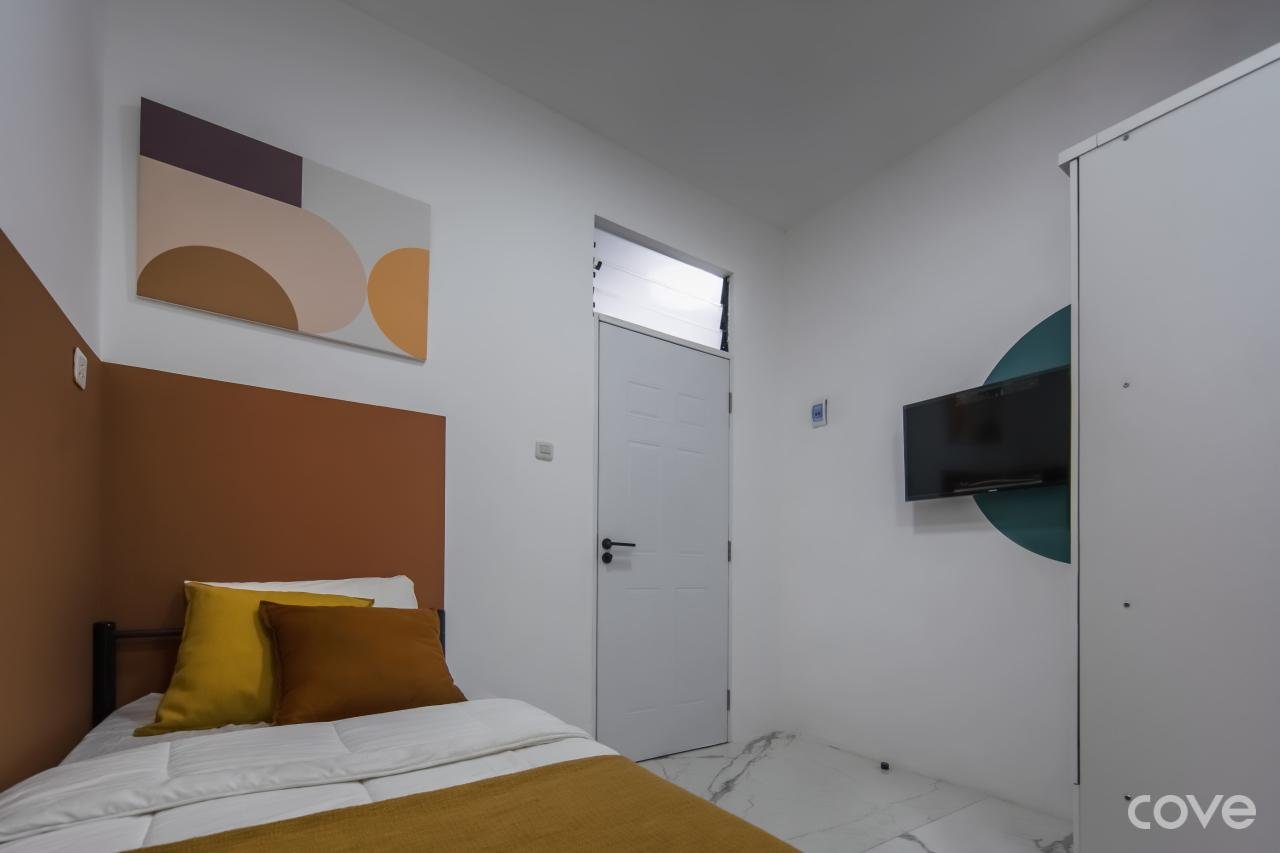 Kamar Standard dengan Kasur Single Cove 105 @ Cove Adhisti – Cove