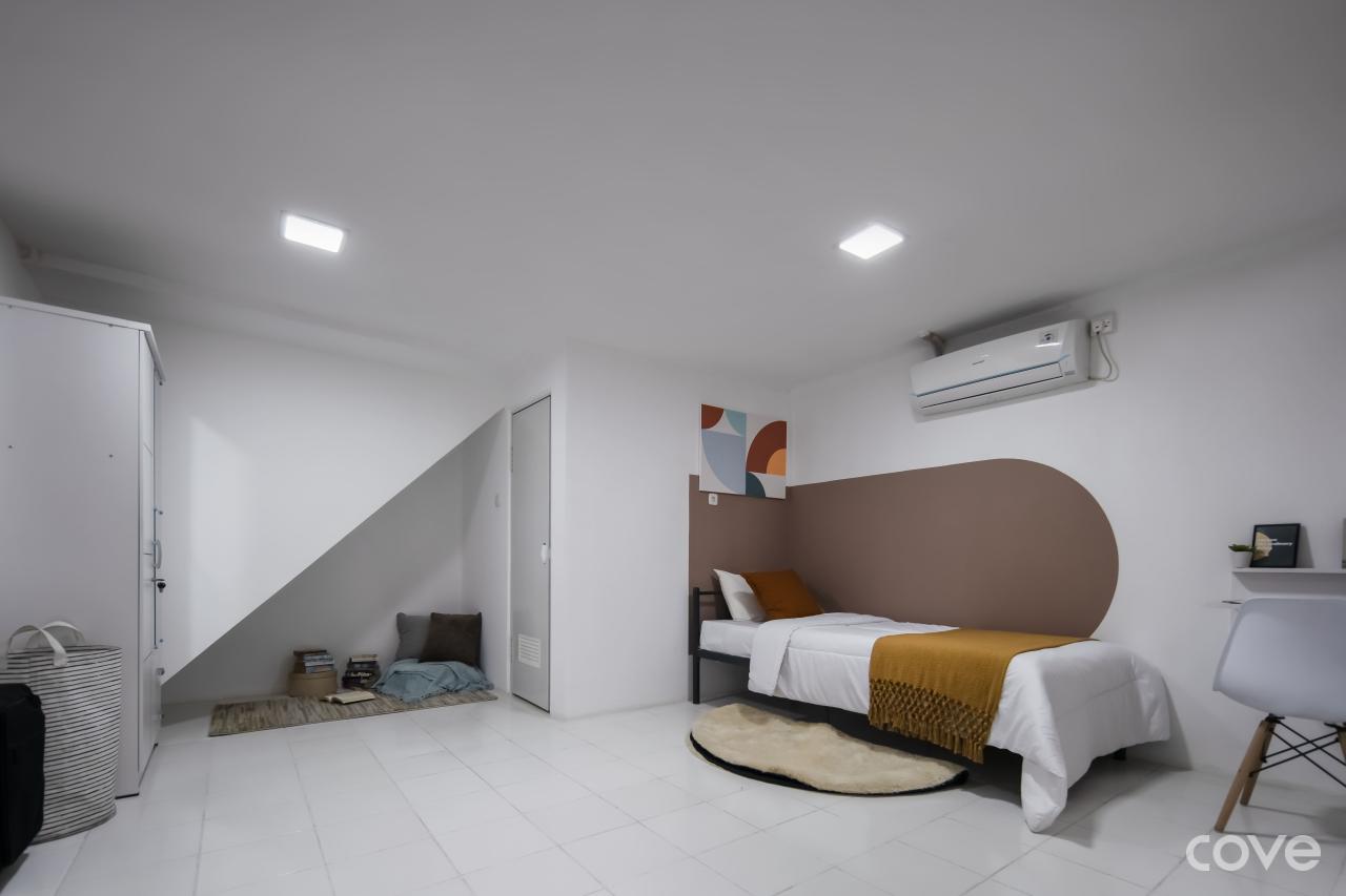 Kamar Premium dengan Jendela Dalam Cove 105 @ Cove Adhisti – Cove