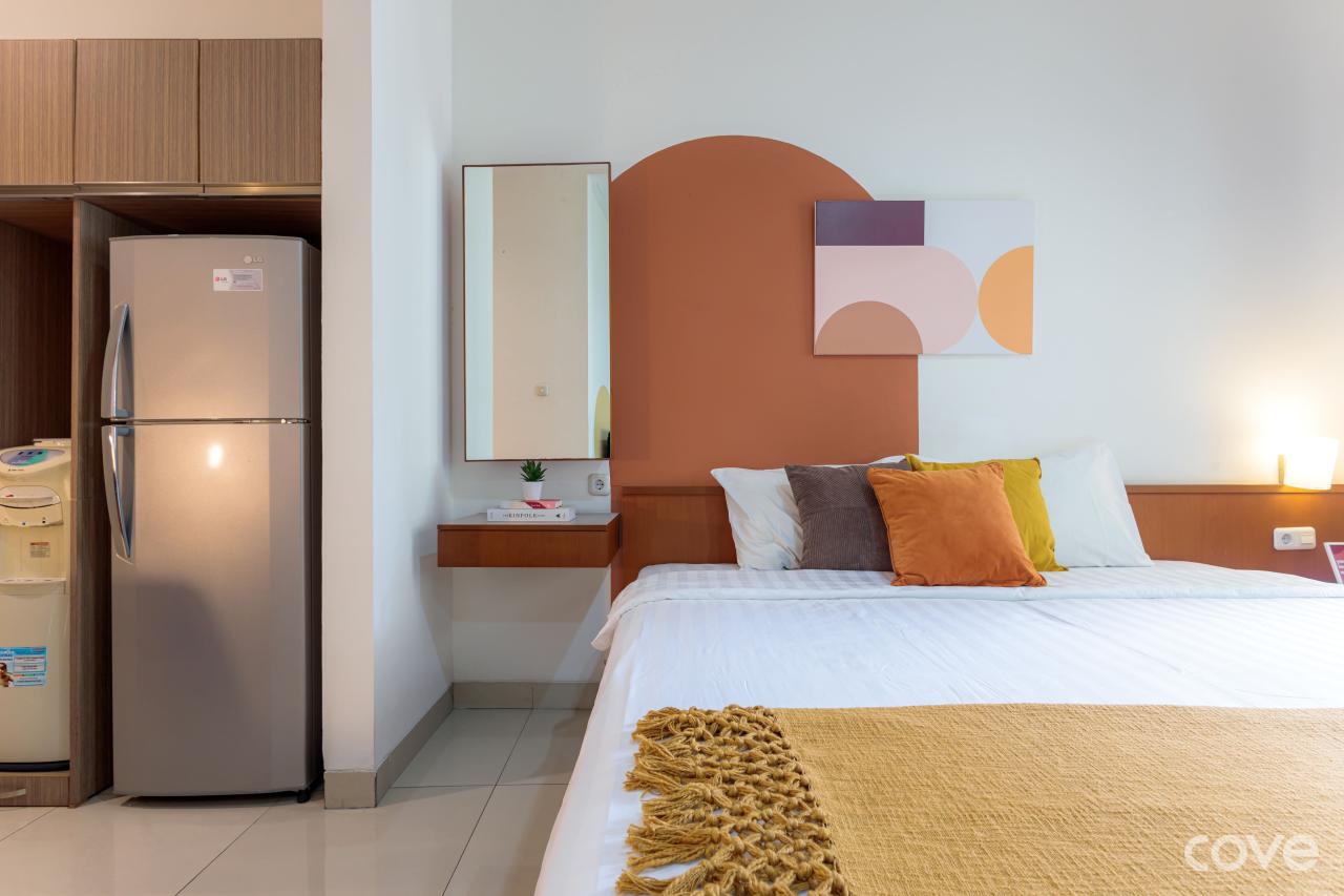 Kamar Premium dengan Dapur Cove 108 @ Cove Alps – Cove