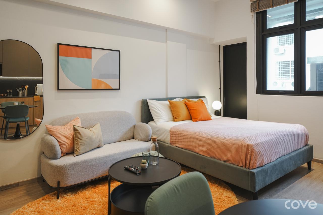 Studio Cove 266 @ JK Building @56B Jalan Jurong Kechil – Cove