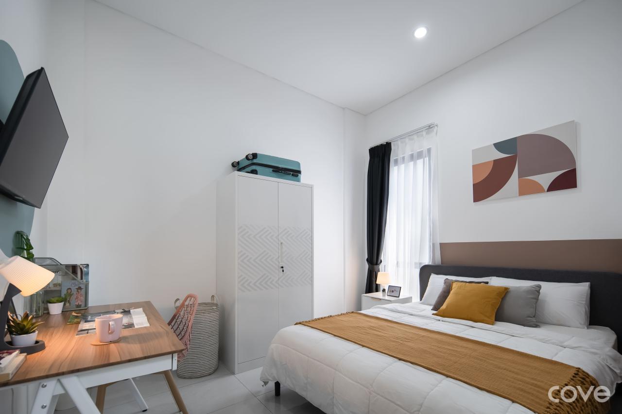 Kamar Superior dengan Jendela Dalam Cove 109 @ Cove River Haus – Cove