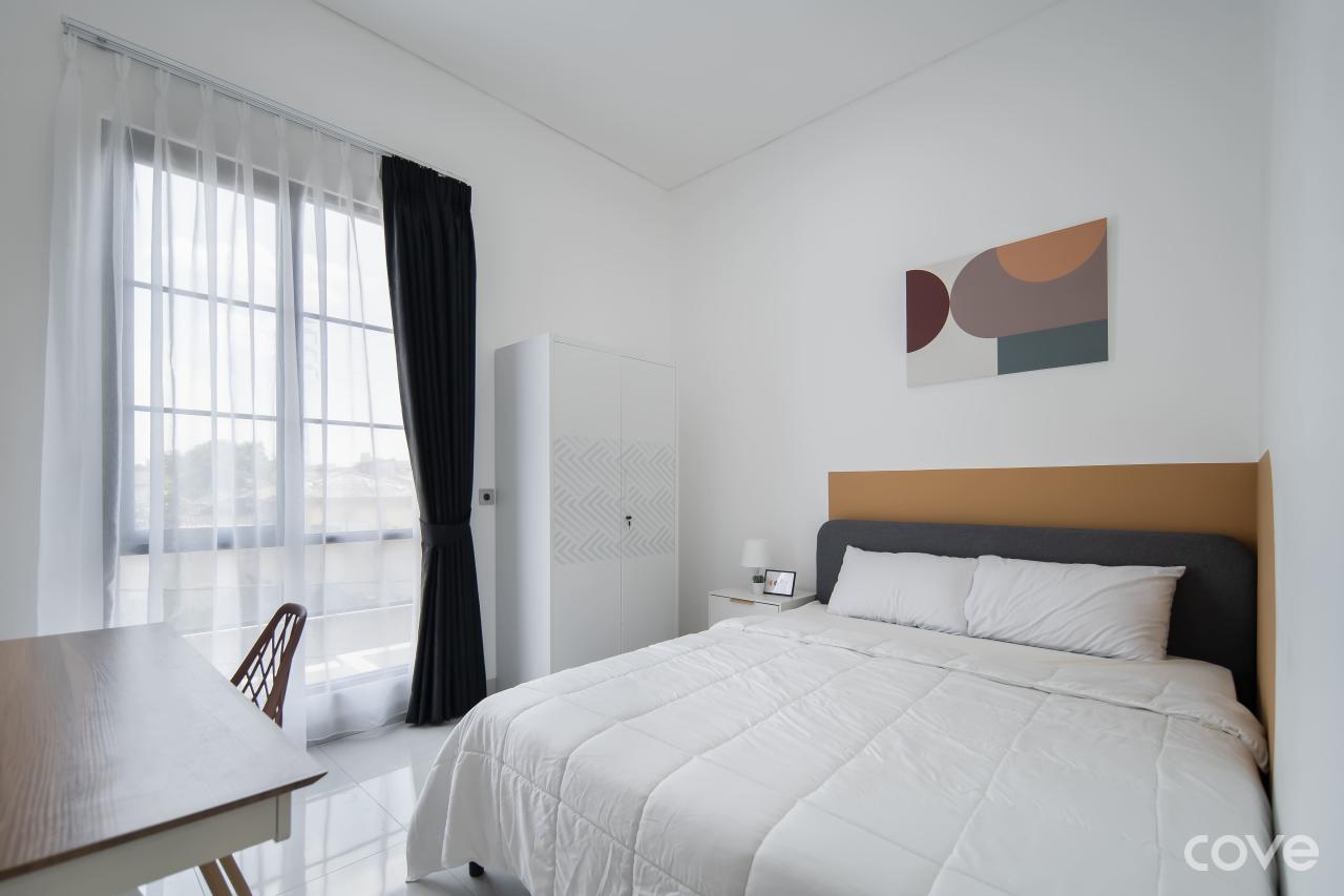 Kamar Superior Cove 109 @ Cove River Haus – Cove