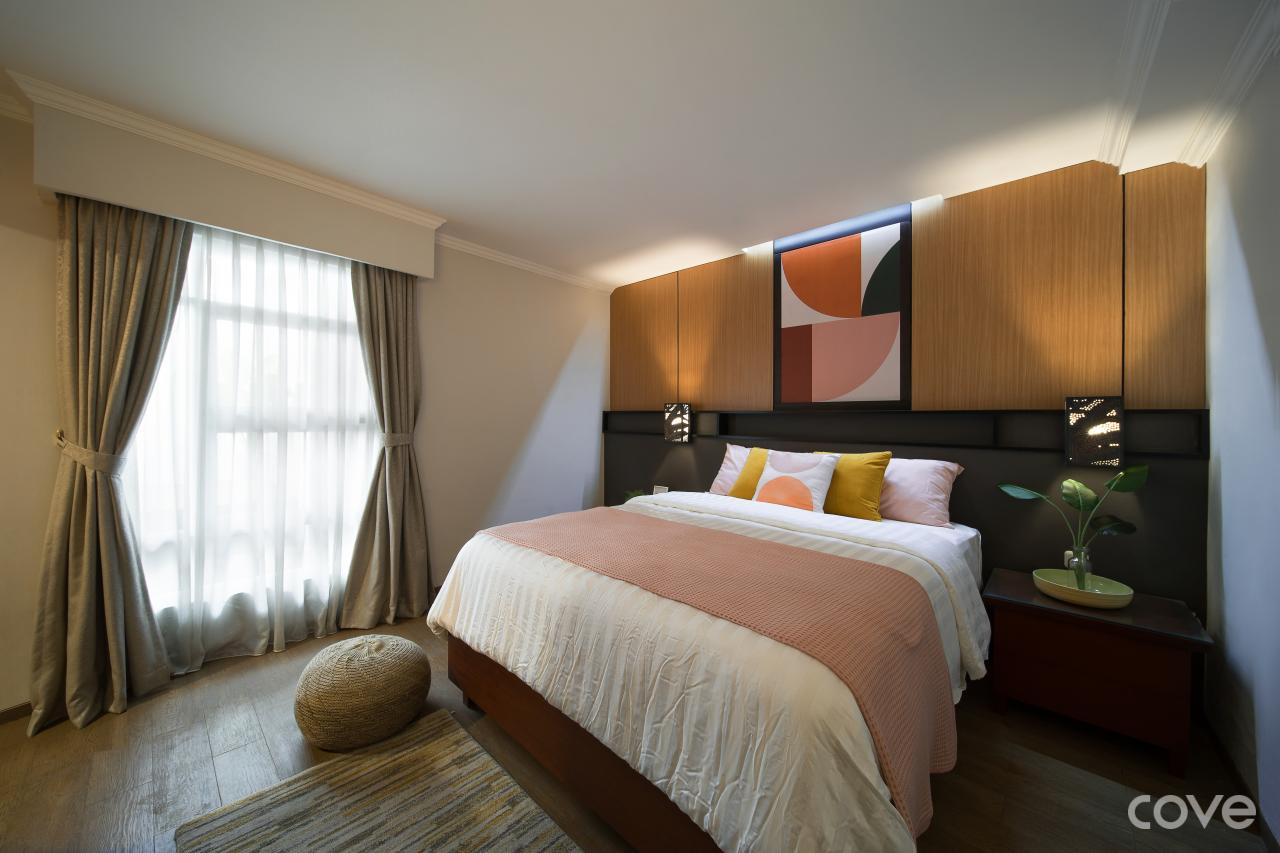 Kamar Deluxe dengan Kasur Queen Cove 11 @ Cove Ostin – Cove