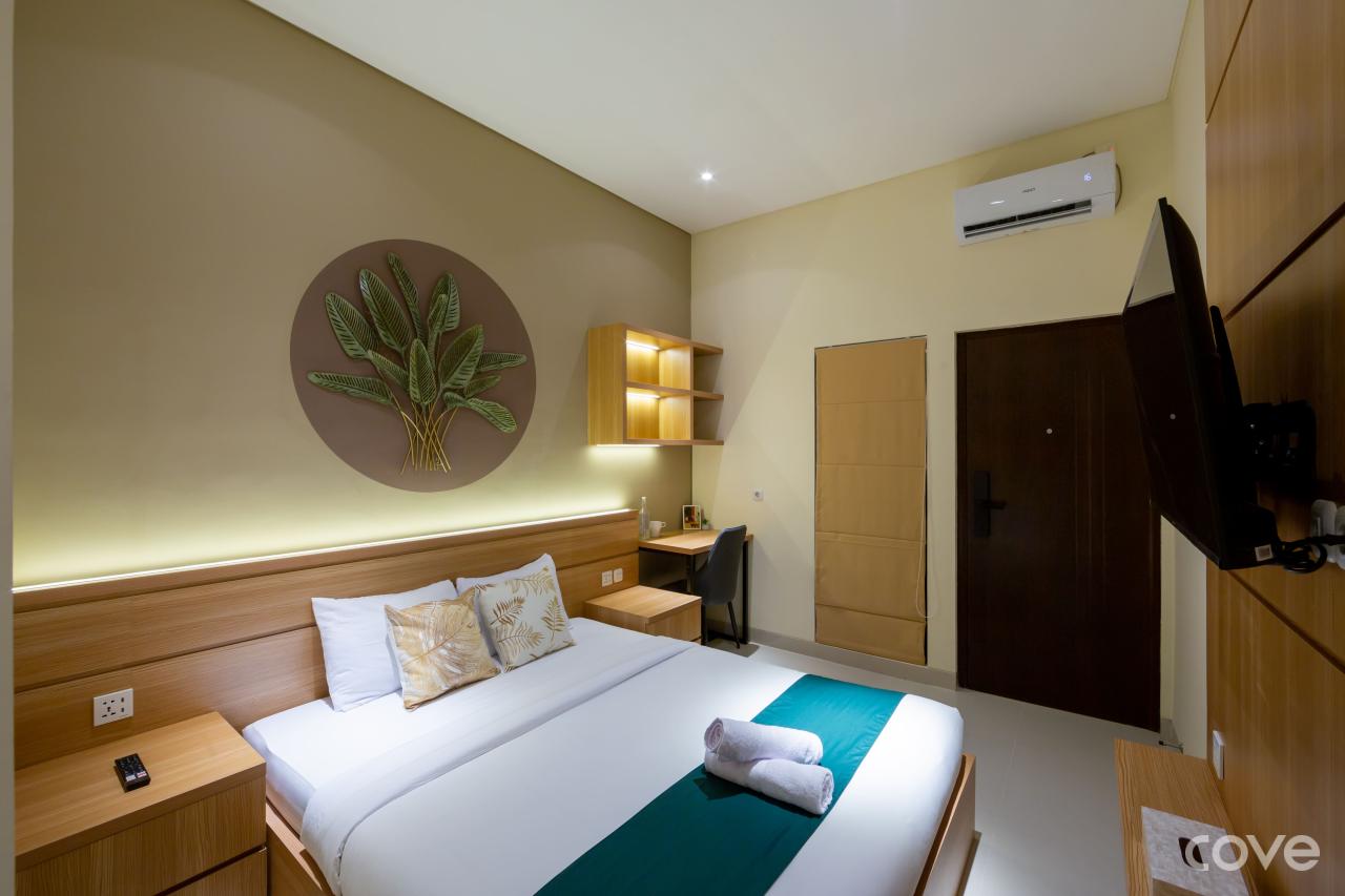 Kamar Deluxe Cove 115 @ Cove Tripuri House – Cove
