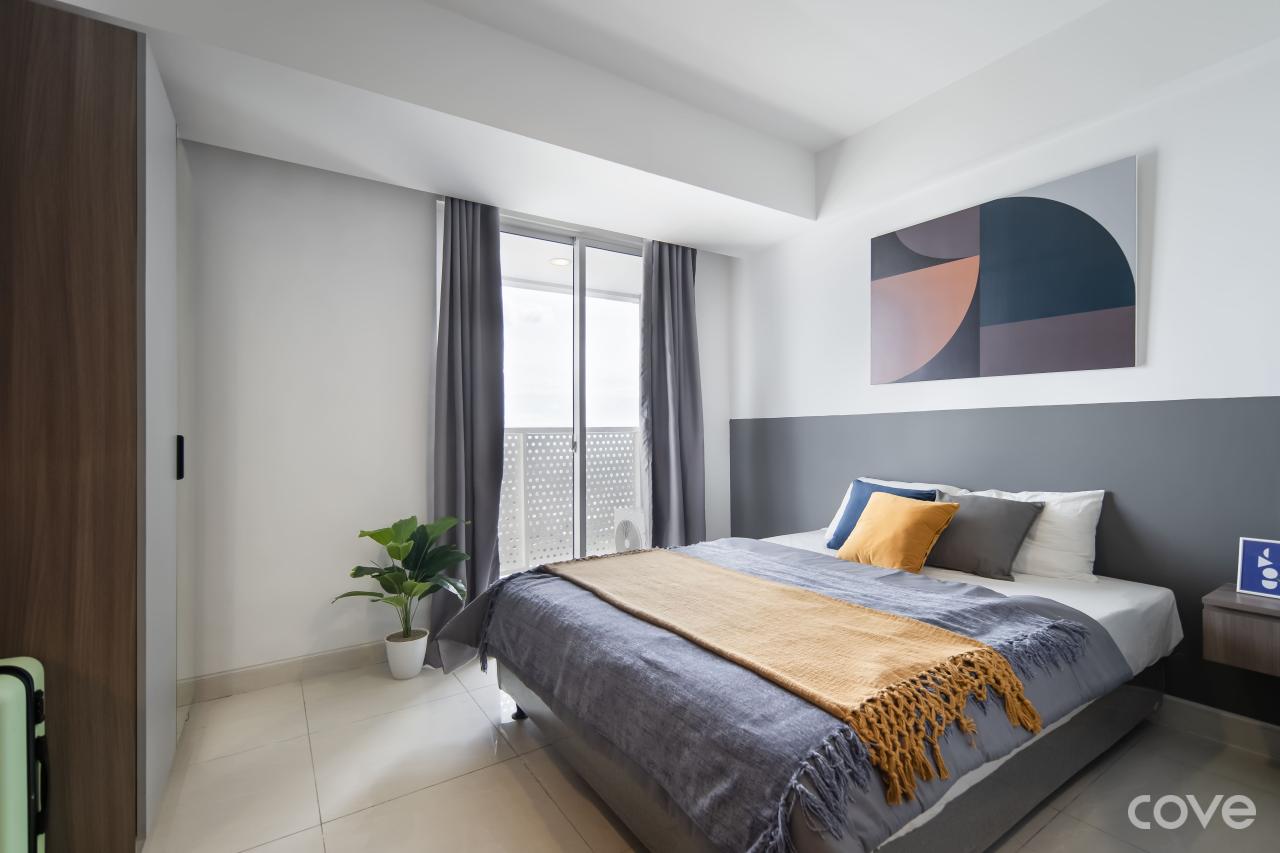 Kamar Studio Plus dengan Balkon Cove 74 @ Cove West Vista – Cove