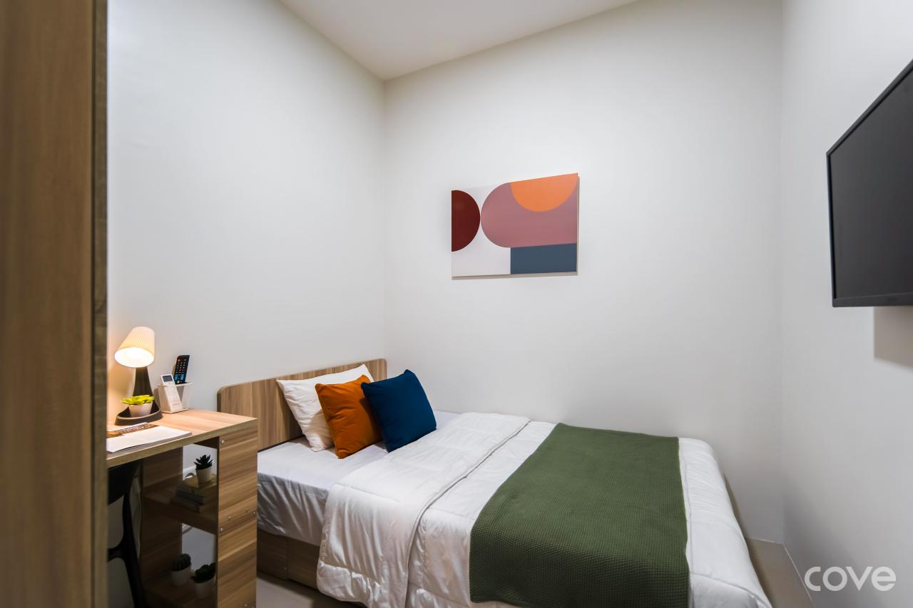 Kamar Standard dengan Kasur Single Cove 114 @ Cove Casa Ramli – Cove