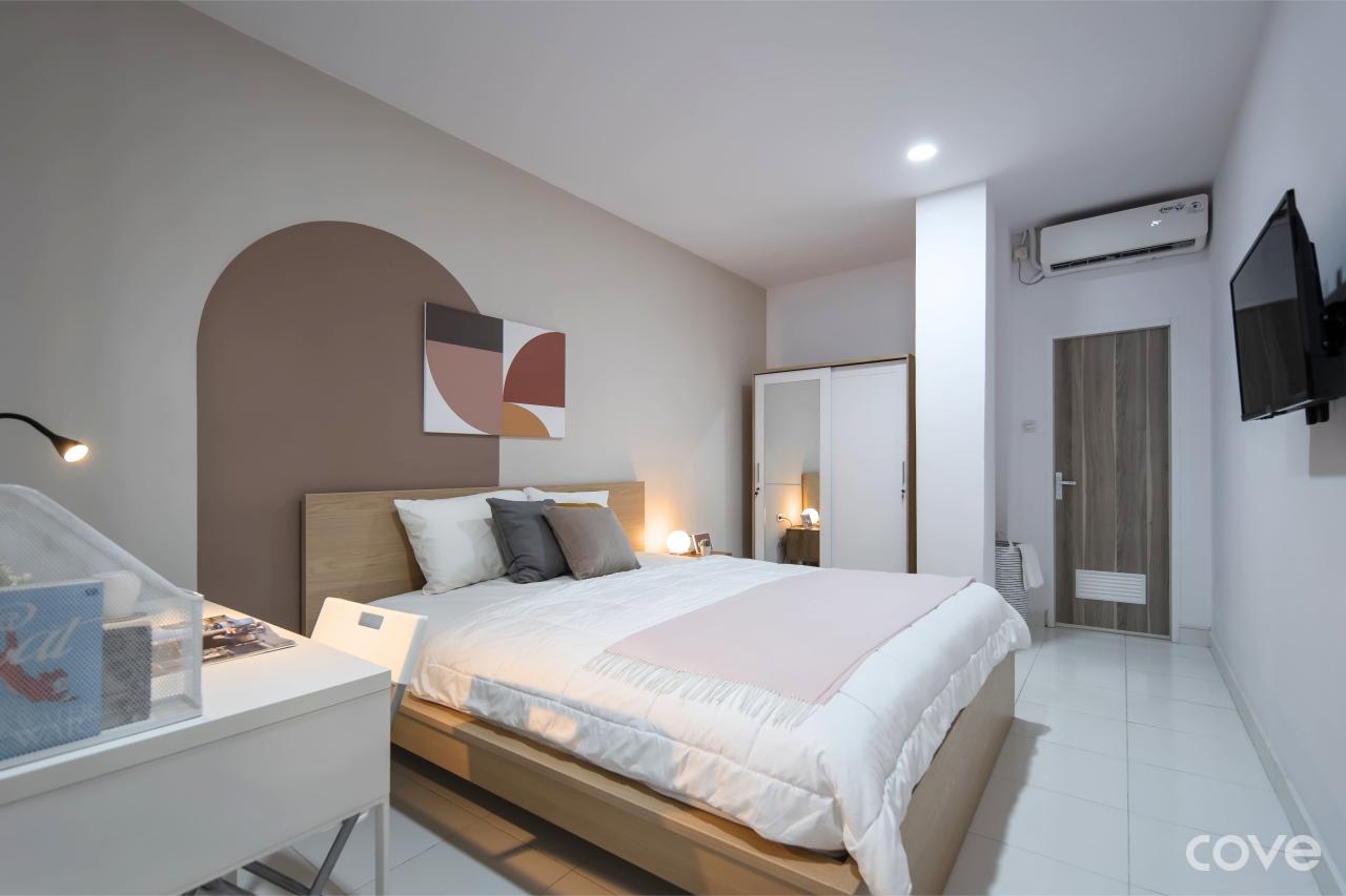 Kamar Deluxe dengan Jendela Dalam Cove 118 @ Cove Aventurine – Cove