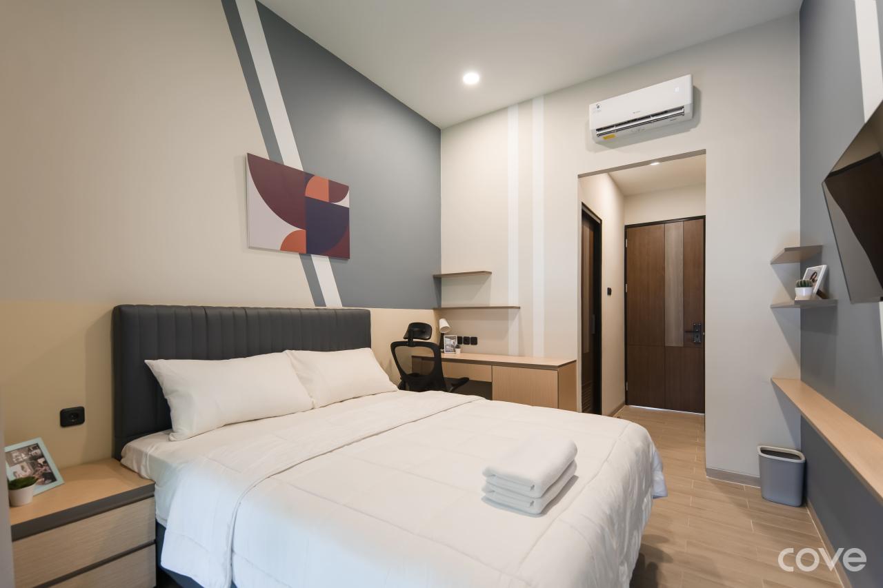 Kamar Deluxe Cove 128 @ Cove Equatoria – Cove
