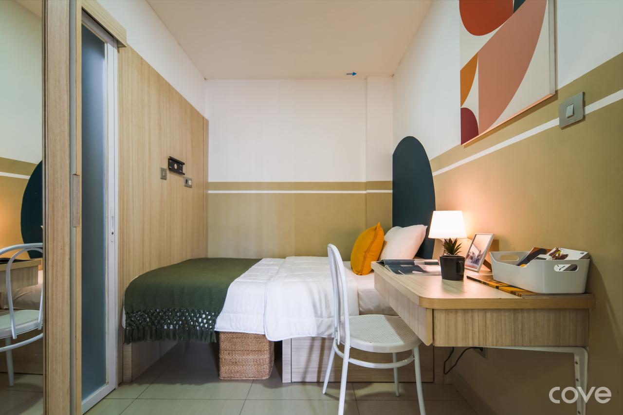 Kamar Standard dengan Jendela Luar Cove 46 @ Cove T63 – Cove