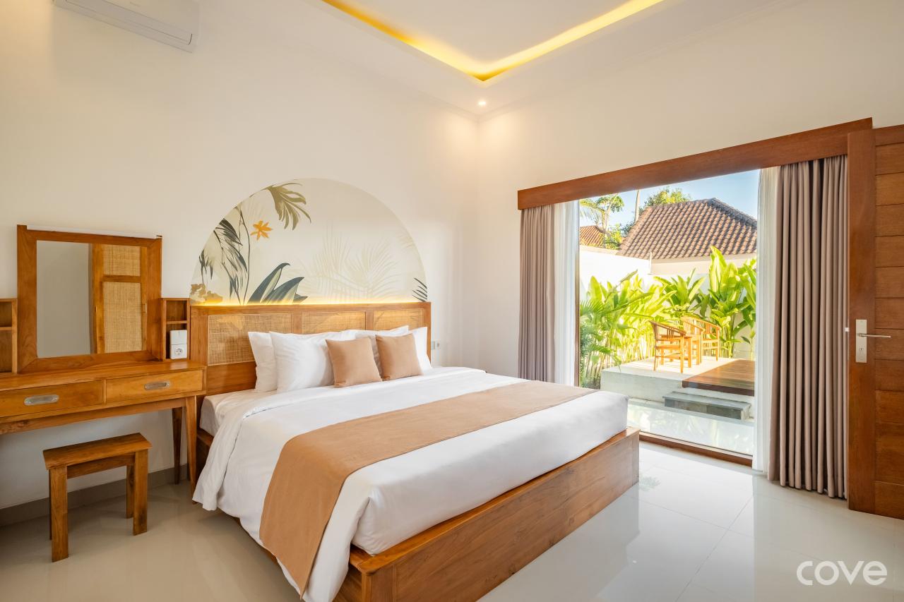Kamar Family Suite dengan Jendela Luar Cove 137 @ Cove D Ancak Villa ...