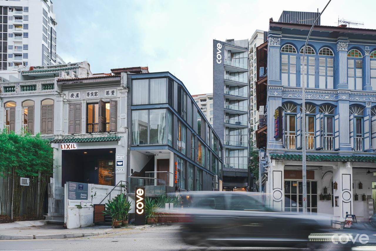 22 Mohamed Sultan Rd – River Valley – Cove