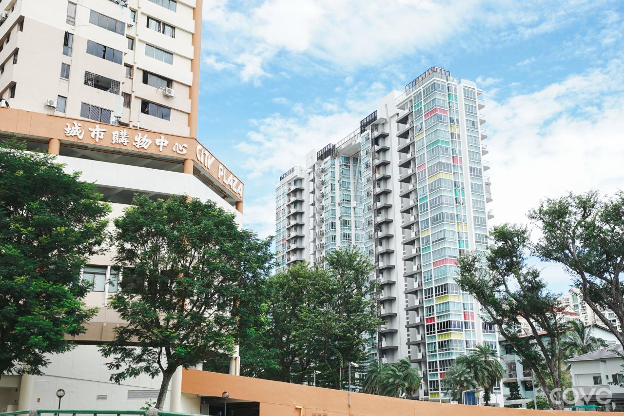 Esta Ruby – Paya Lebar & Eunos – Cove