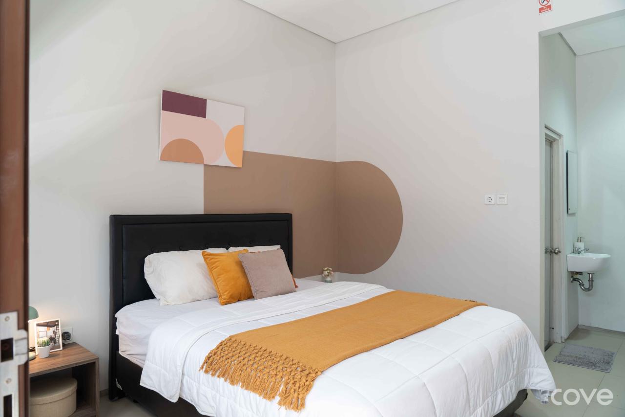 Kamar Superior dengan Jendela Dalam Cove 147 @ Cove South Eagle – Cove