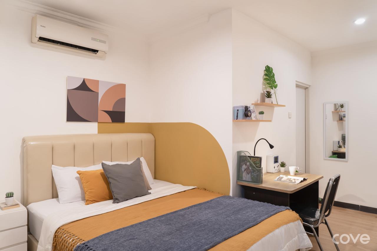 Kamar Deluxe dengan Kasur Queen Cove 149 @ Cove Evara – Cove