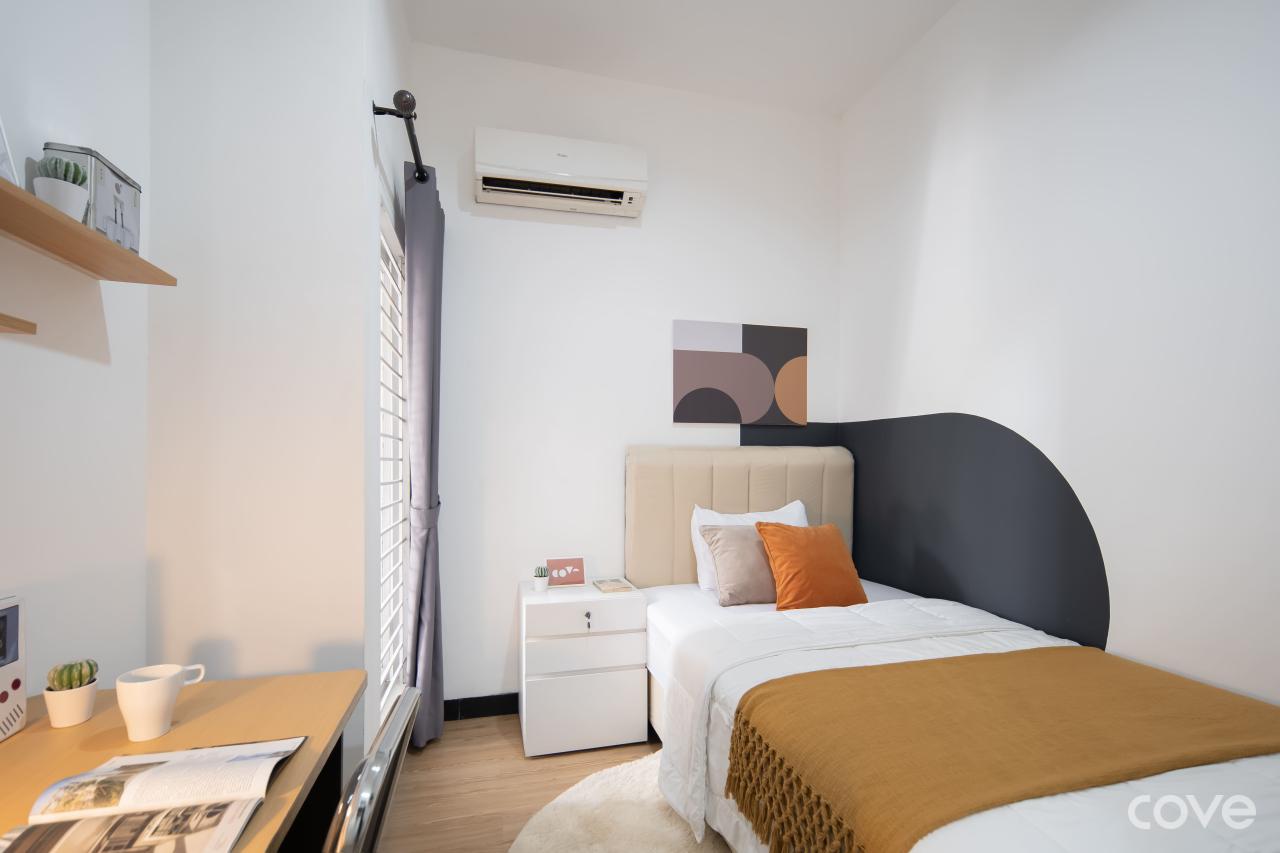 Kamar Superior Plus dengan Kasur Single Cove 149 @ Cove Evara – Cove
