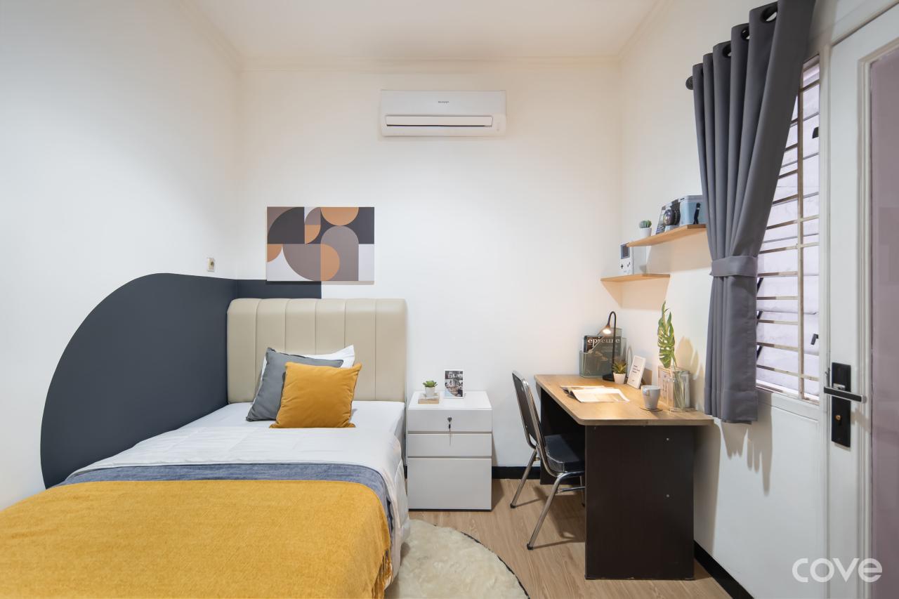 Kamar Superior dengan Kasur Single Cove 149 @ Cove Evara – Cove