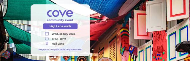 Haji Lane walk – Cove