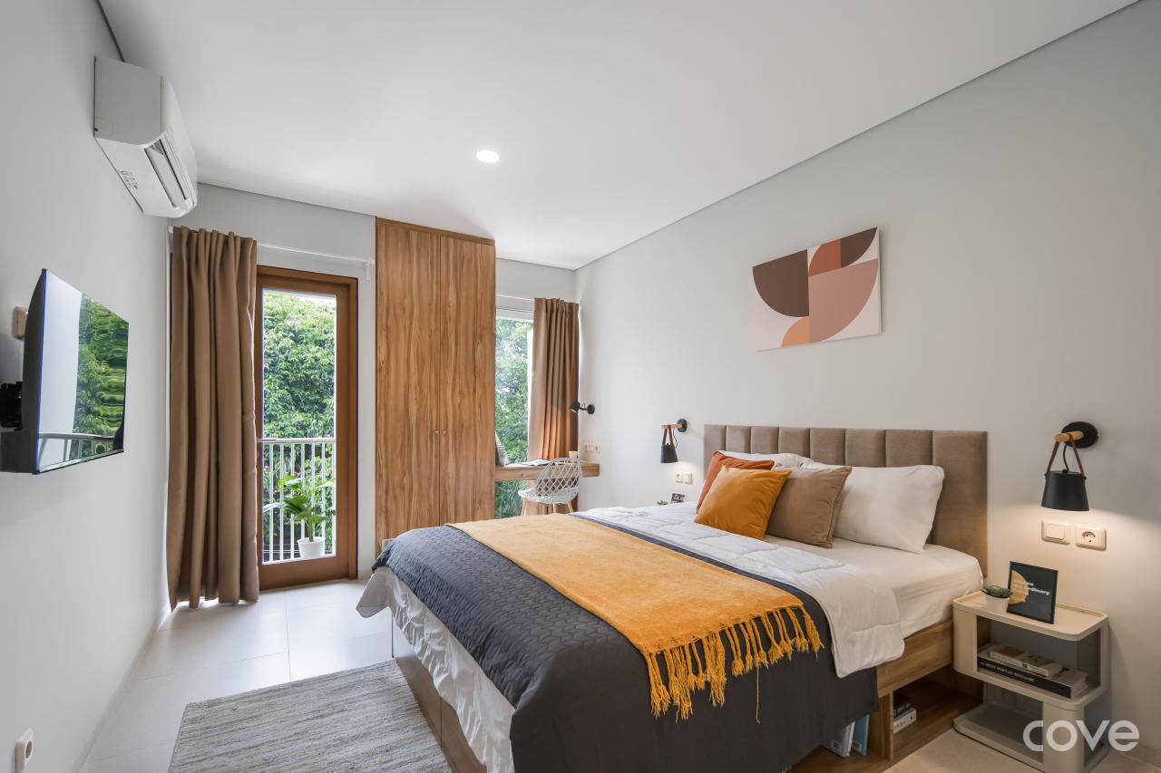 Kamar Premium dengan Balkon Cove 156 @ Cove Aksanara – Cove