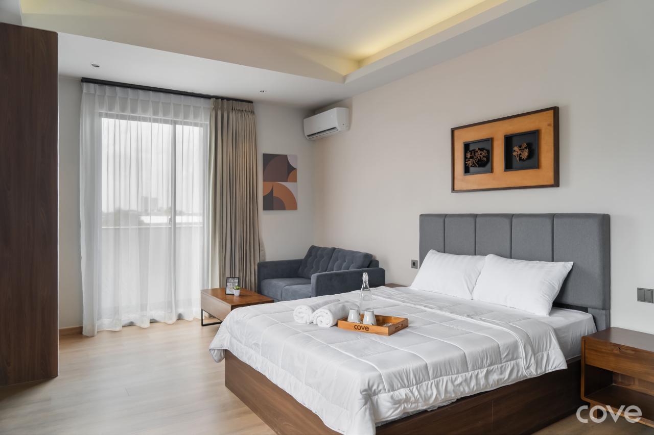 Kamar Suite dengan Kasur Queen Cove 161 @ Cove Amartha – Cove