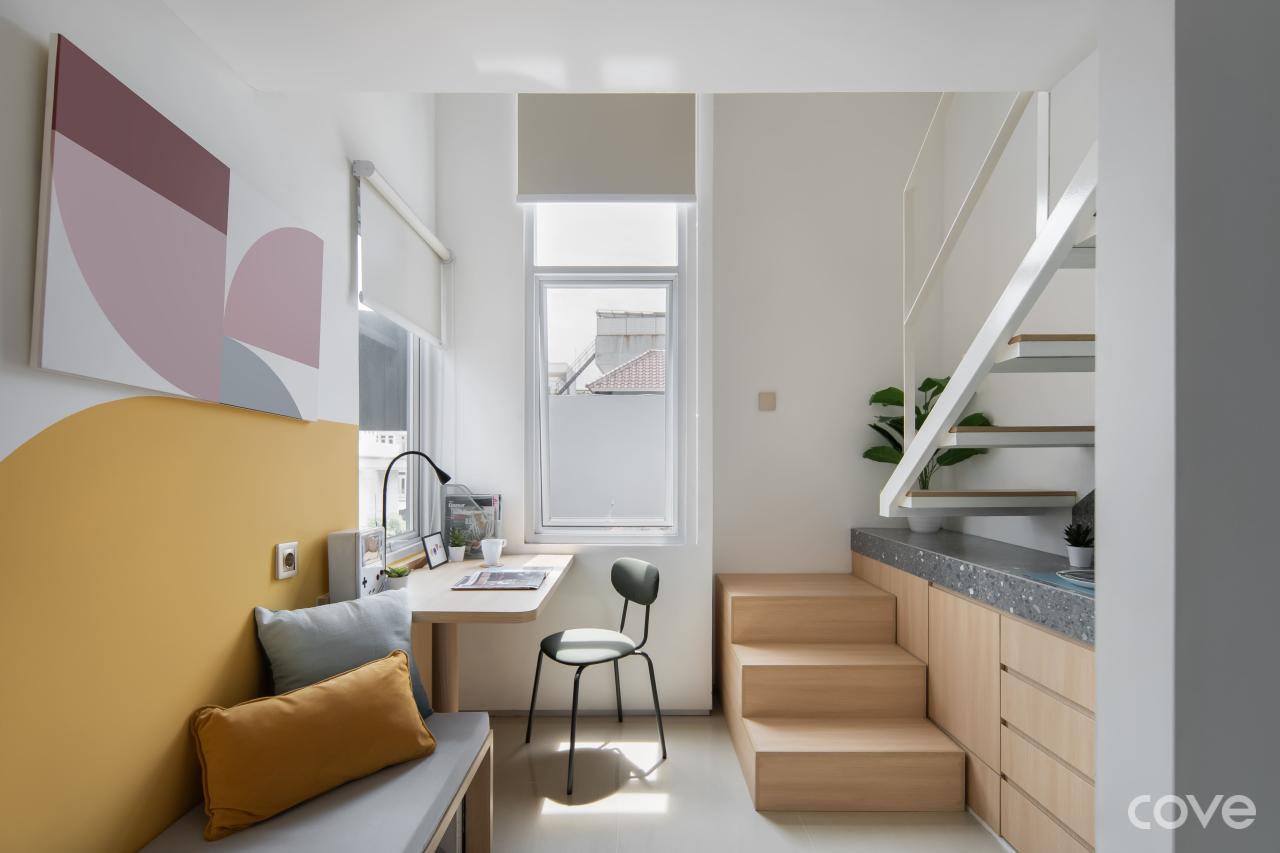 Kamar Standard dengan Mezzanine Cove 163 @ Cove Rhys Living – Cove