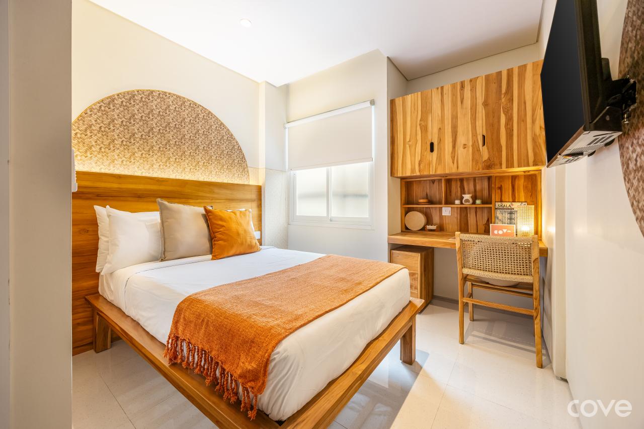 Kamar Superior Single dengan Jendela Luar Cove 166 @ Cove Penara – Cove