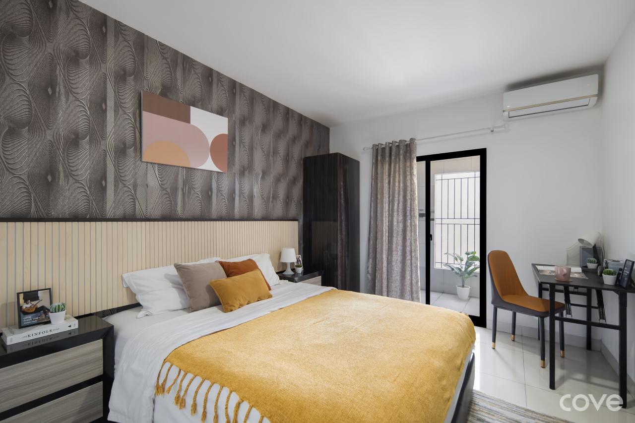 Kamar Deluxe dengan Balkon Luar Cove 165 @ Cove Arotel – Cove