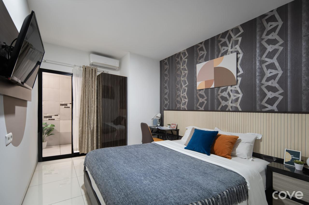 Kamar Deluxe dengan Balkon Dalam Cove 165 @ Cove Arotel – Cove