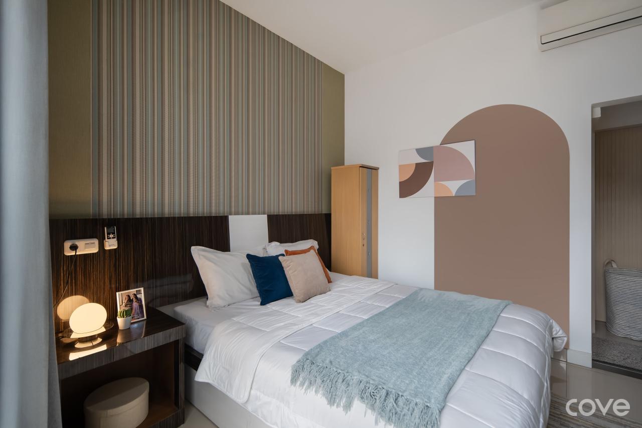 Kamar Deluxe dengan Balkon Dalam Cove 164 @ Cove Aira – Cove