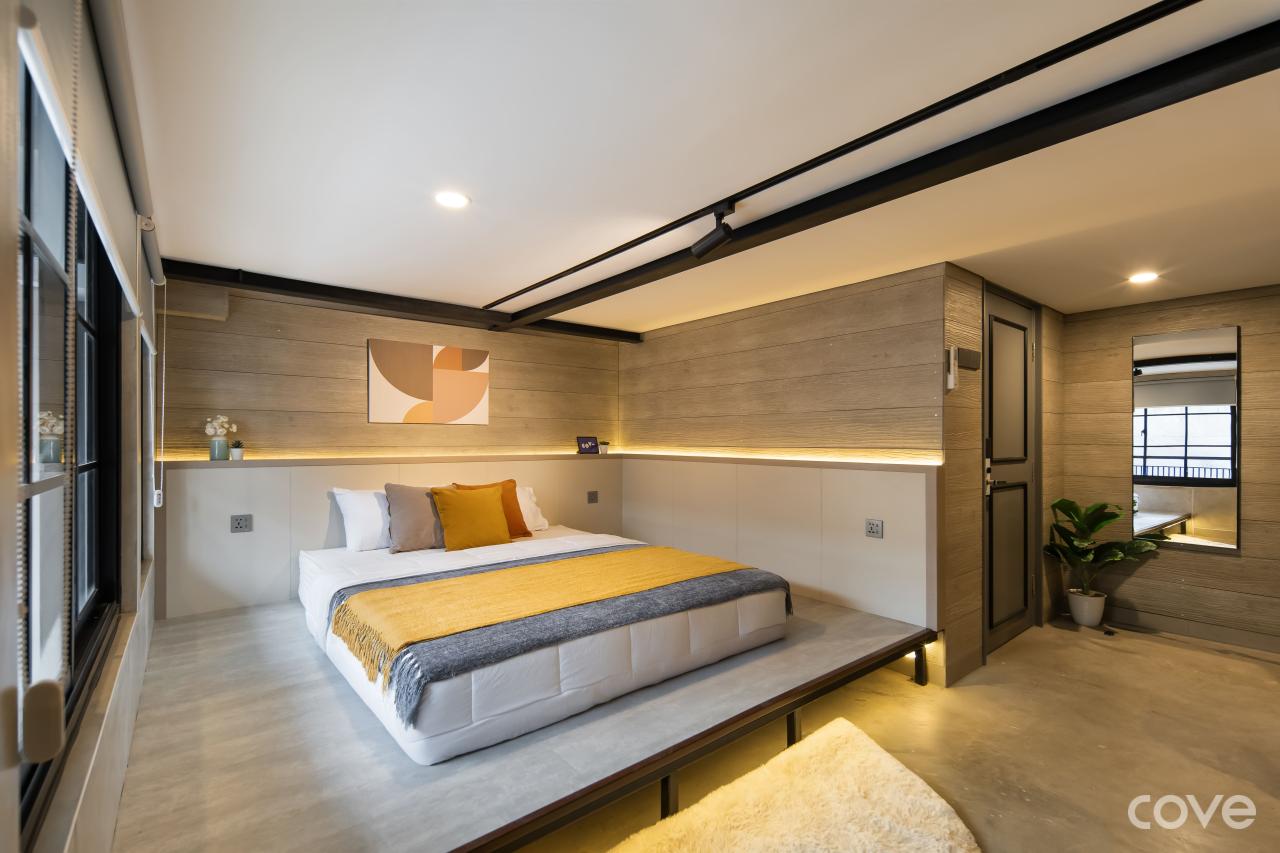 Kamar Suite Plus dengan Balkon Cove 20 @ Cove Prima – Cove