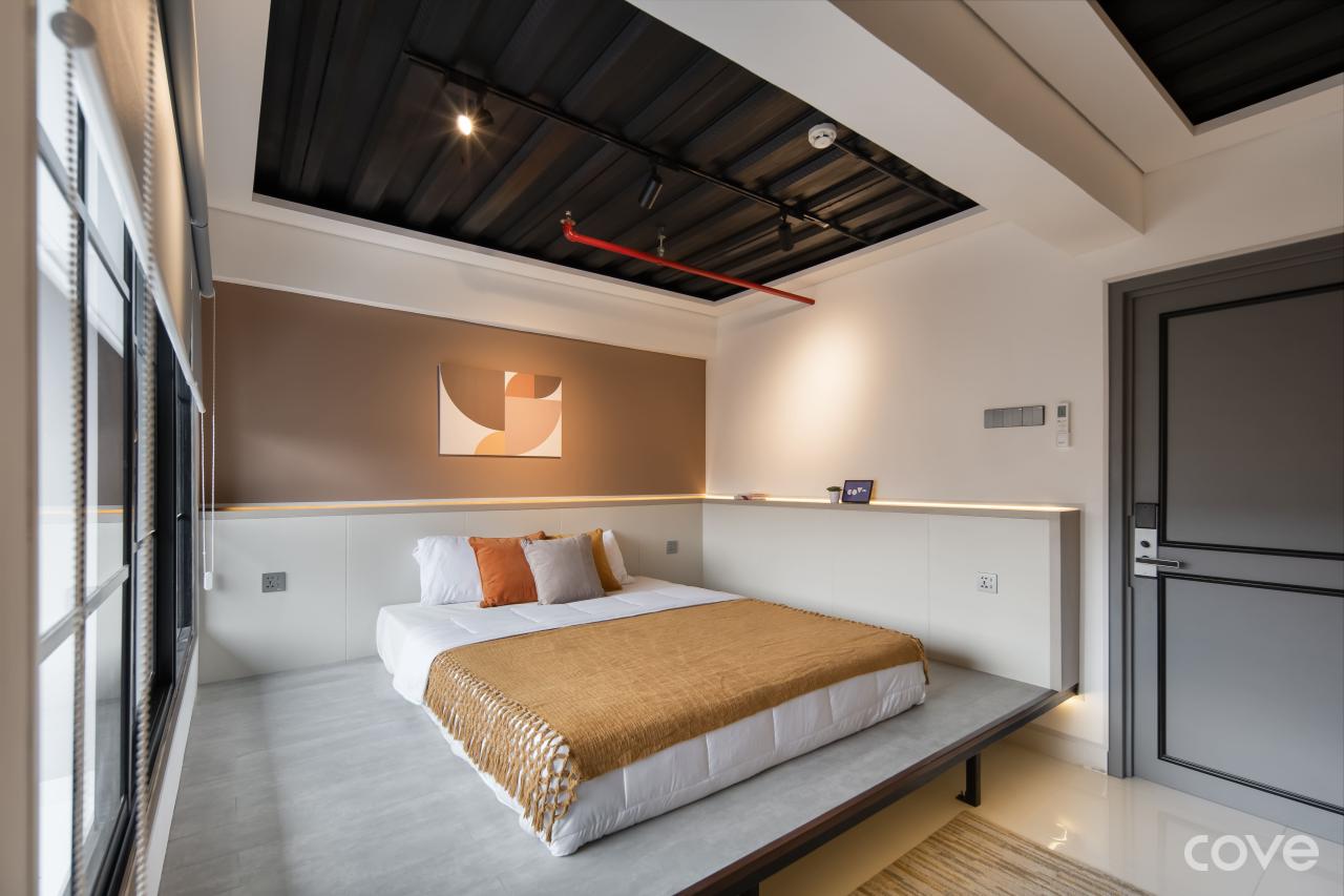 Kamar Premium Plus dengan Balkon Cove 20 @ Cove Prima – Cove