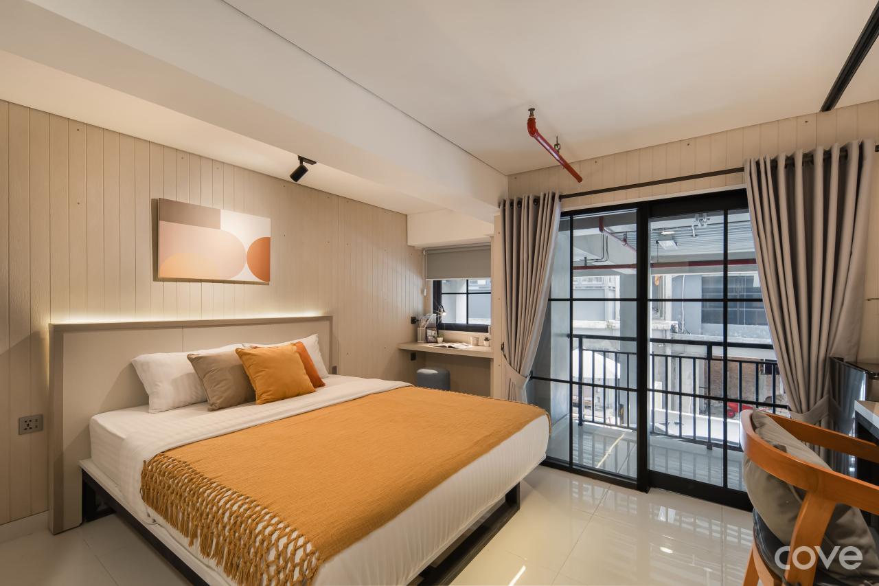 Kamar Premium dengan Balkon Cove 20 @ Cove Prima – Cove