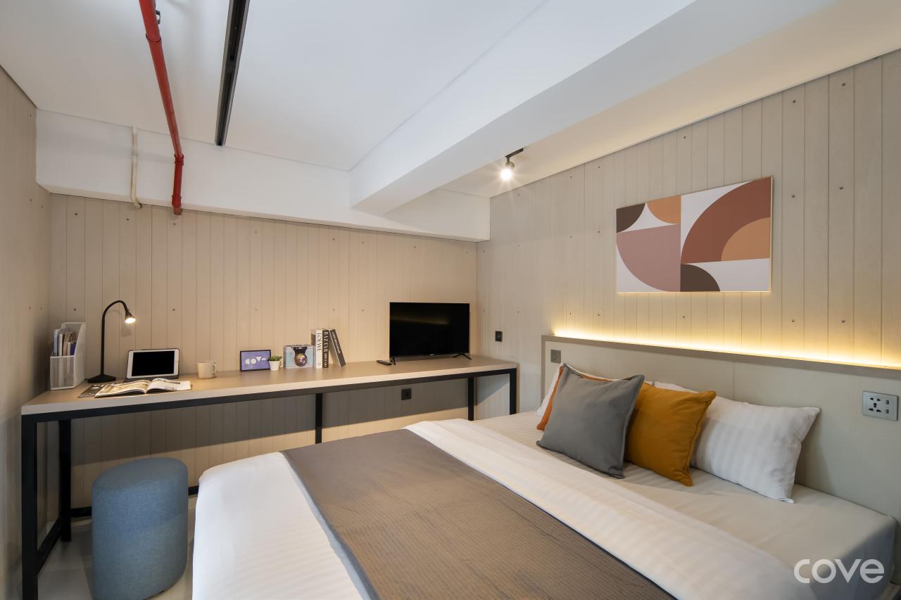 Kamar Suite dengan Balkon Cove 20 @ Cove Prima – Cove