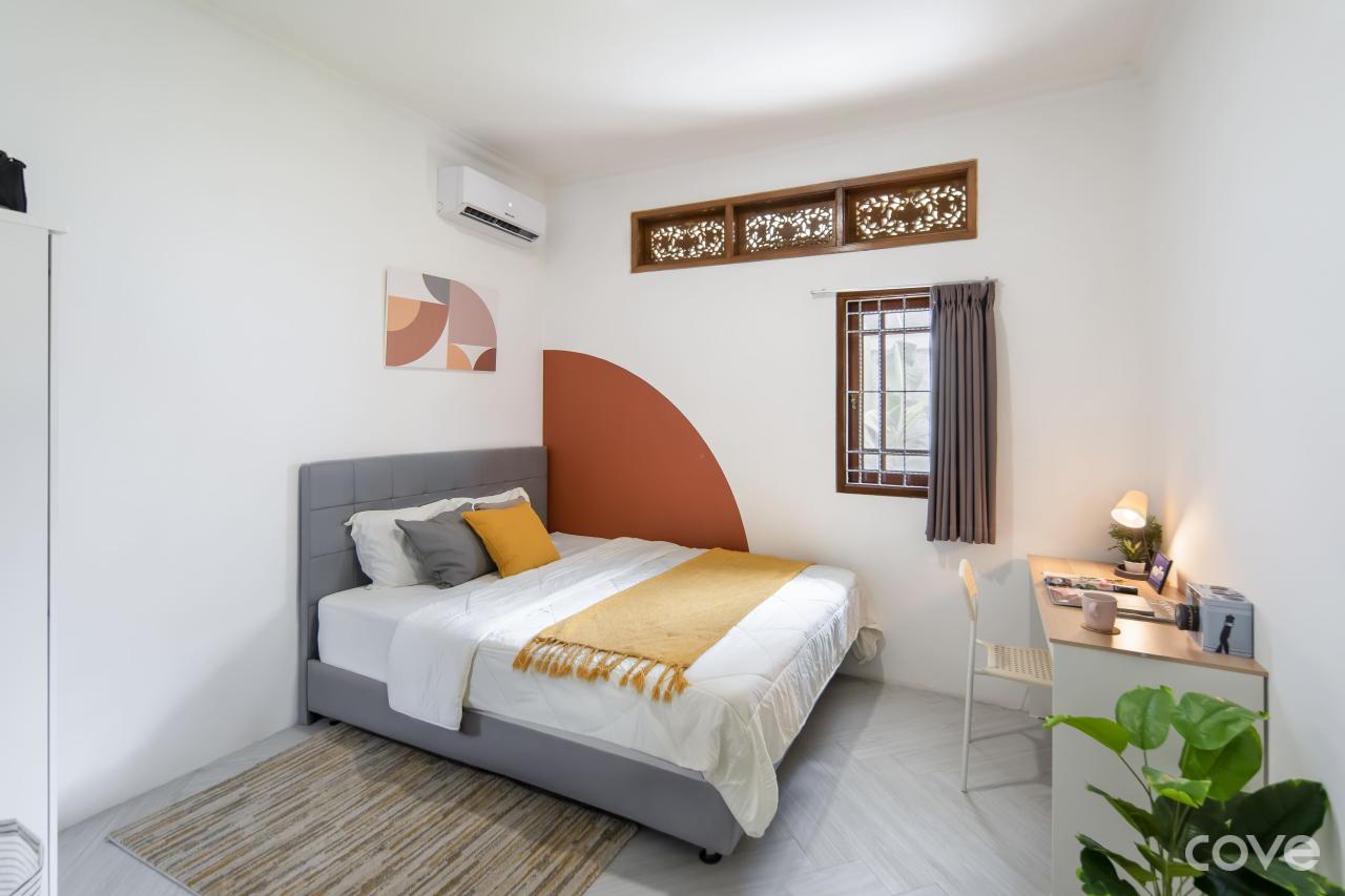 Kamar Standard dengan Jendela Luar dan Kasur Queen Cove 172 @ Cove ...