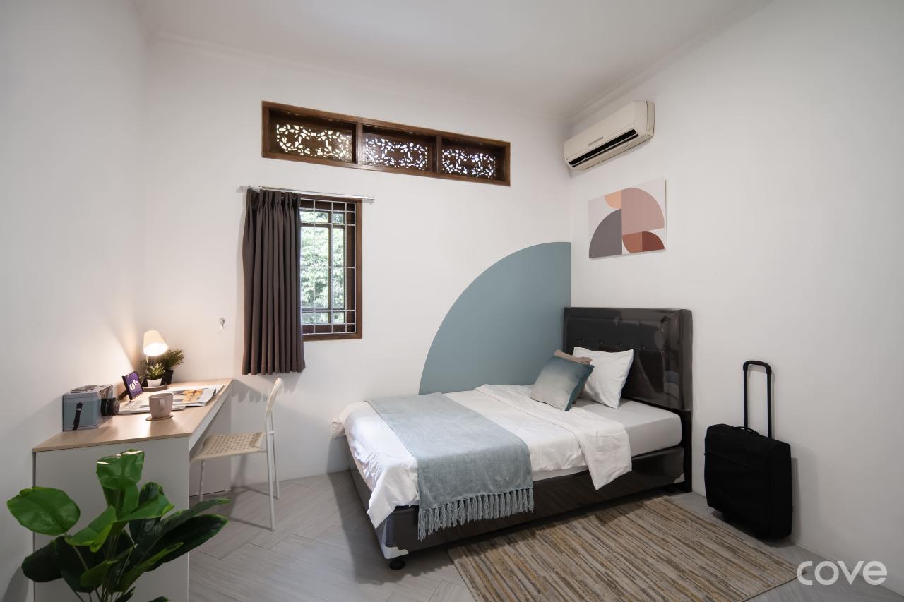 Kamar Standard dengan Jendela Luar dan Kasur Single Cove 172 @ Cove ...