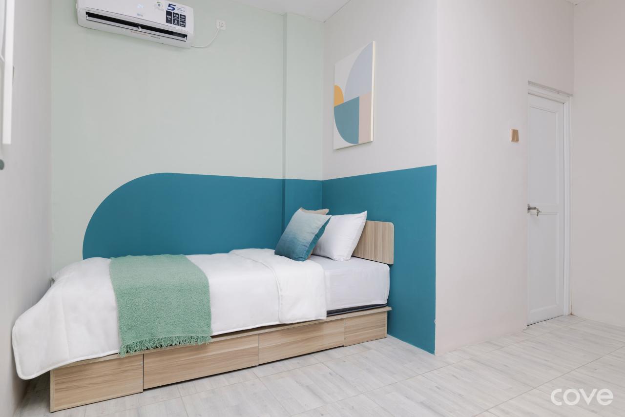 Kamar Superior dengan Jendela Dalam Cove 171 @ Cove Sanmara – Cove