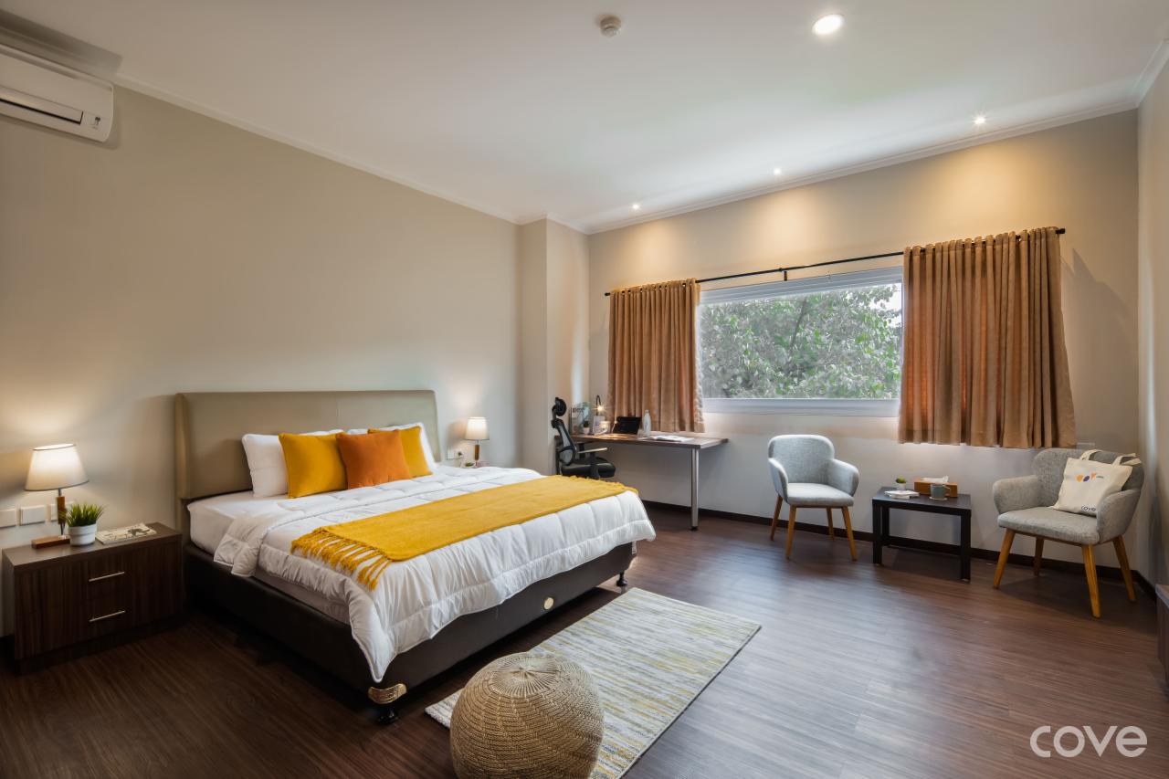 Kamar Suite dengan Dapur Cove 22 @ Cove Lenna Residence Premiere – Cove