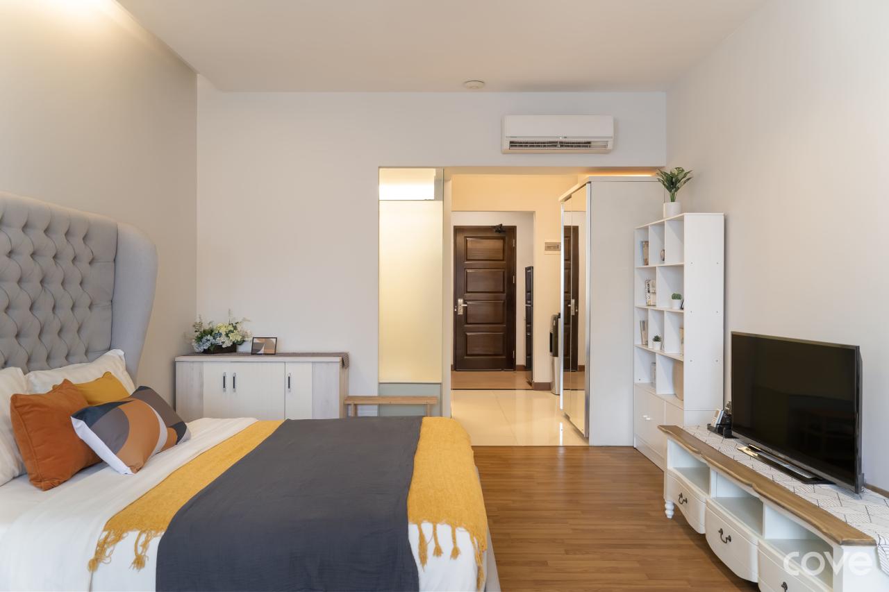 Suite dengan Jendela Luar Cove 155 @ Cove Rozzy – Cove