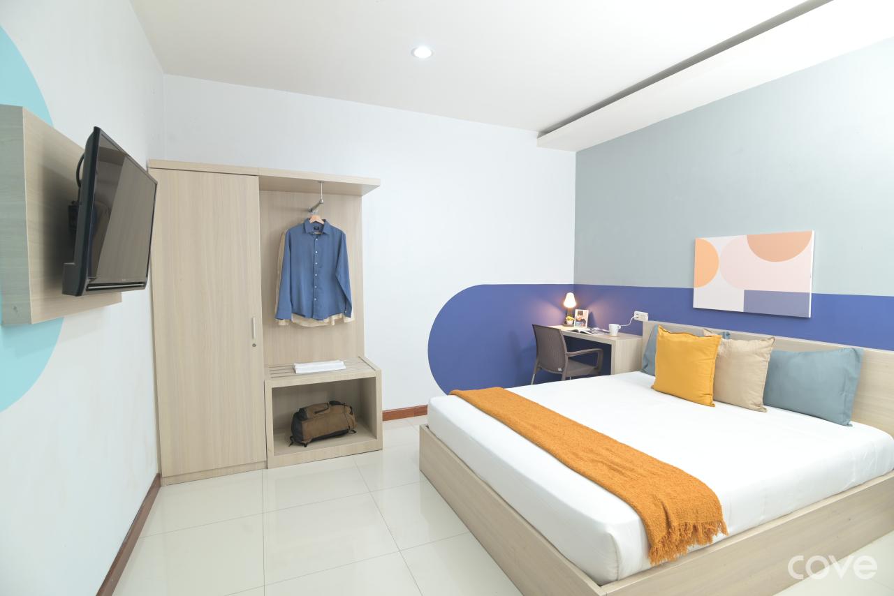 Kamar Deluxe dengan Kasur Queen Cove 176 @ Cove Avyana – Cove